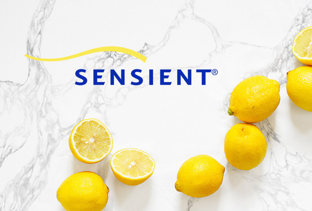SENSIENT - CREATIVE PRODUCTION WORKSHOP